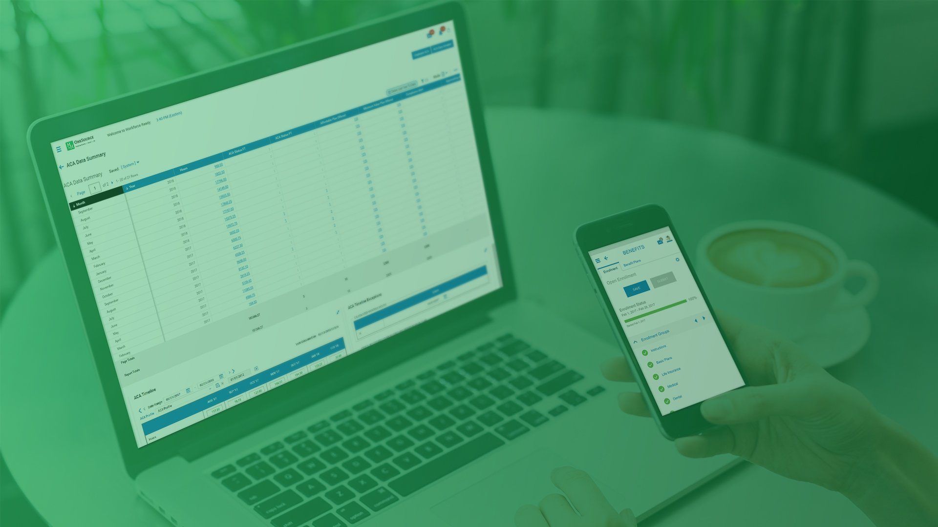 ACA Compliance OneSource HCM Platform | Moulton & Hardin
