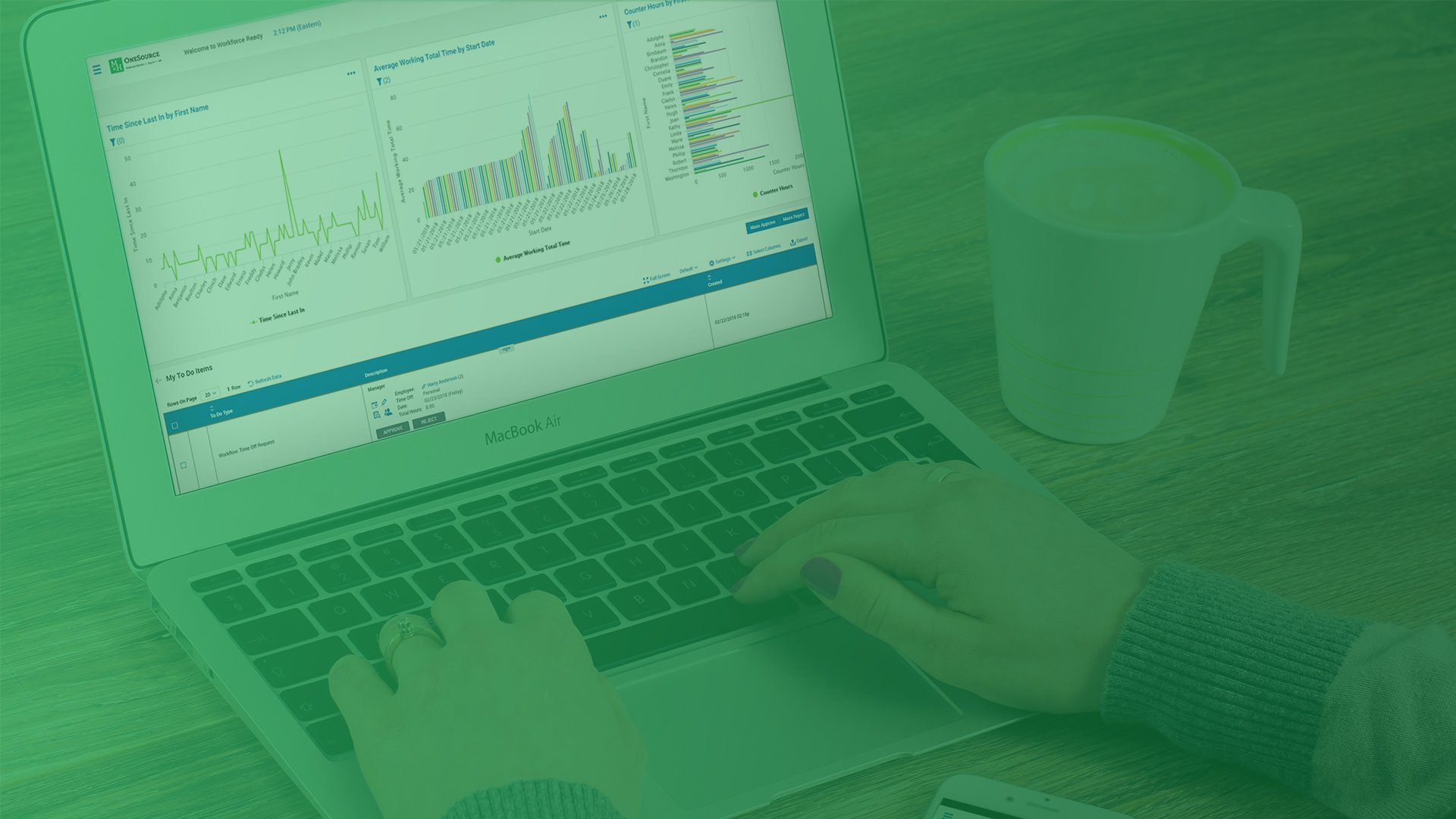 OneSource Time And Labor Management | Moulton & Hardin