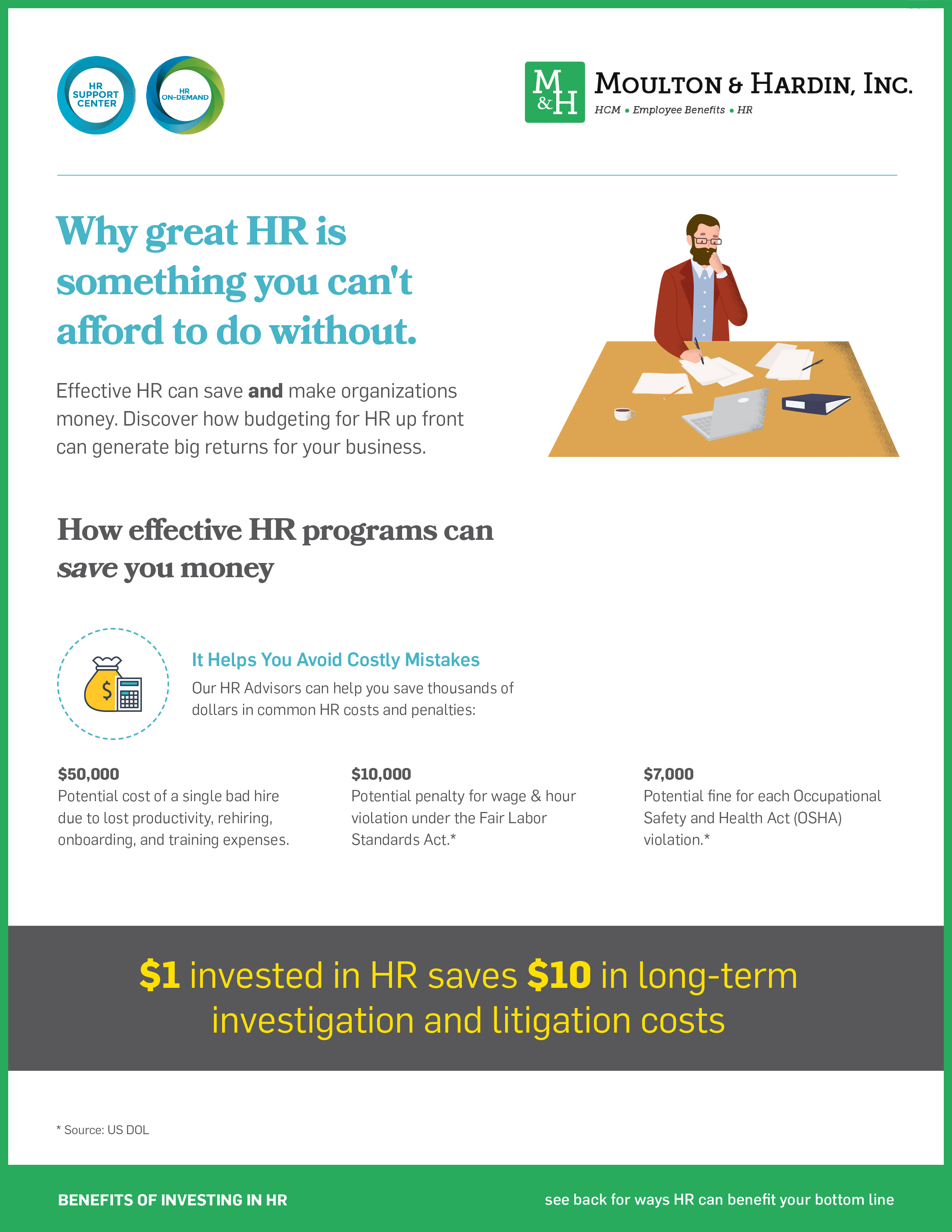 Why You Need HR: The Ultimate Guide | Moulton & Hardin | OneSource